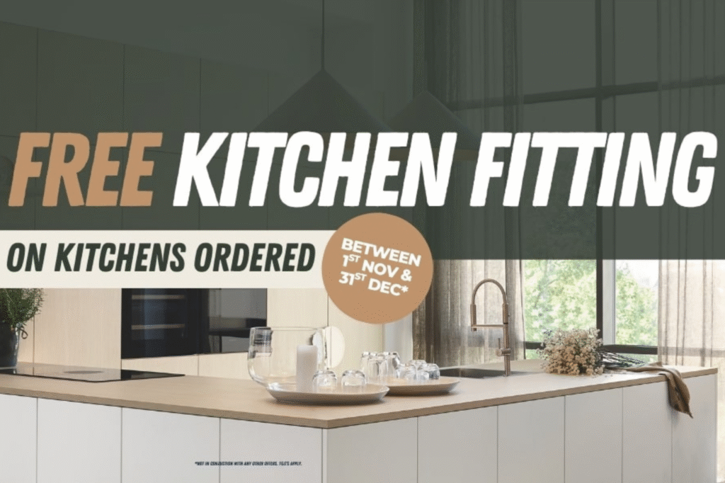 Free Quartz Worktops with Every Kitchen | Krystal Kitchens