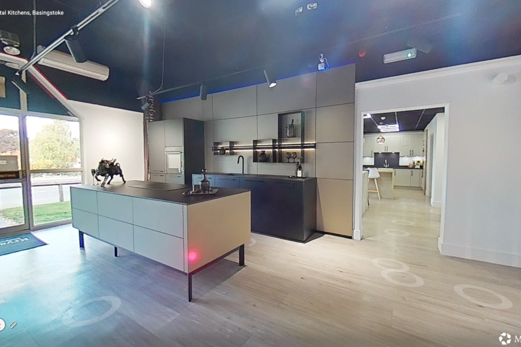 Explore Our Kitchen Showroom Online | Krystal Kitchens Basingstoke